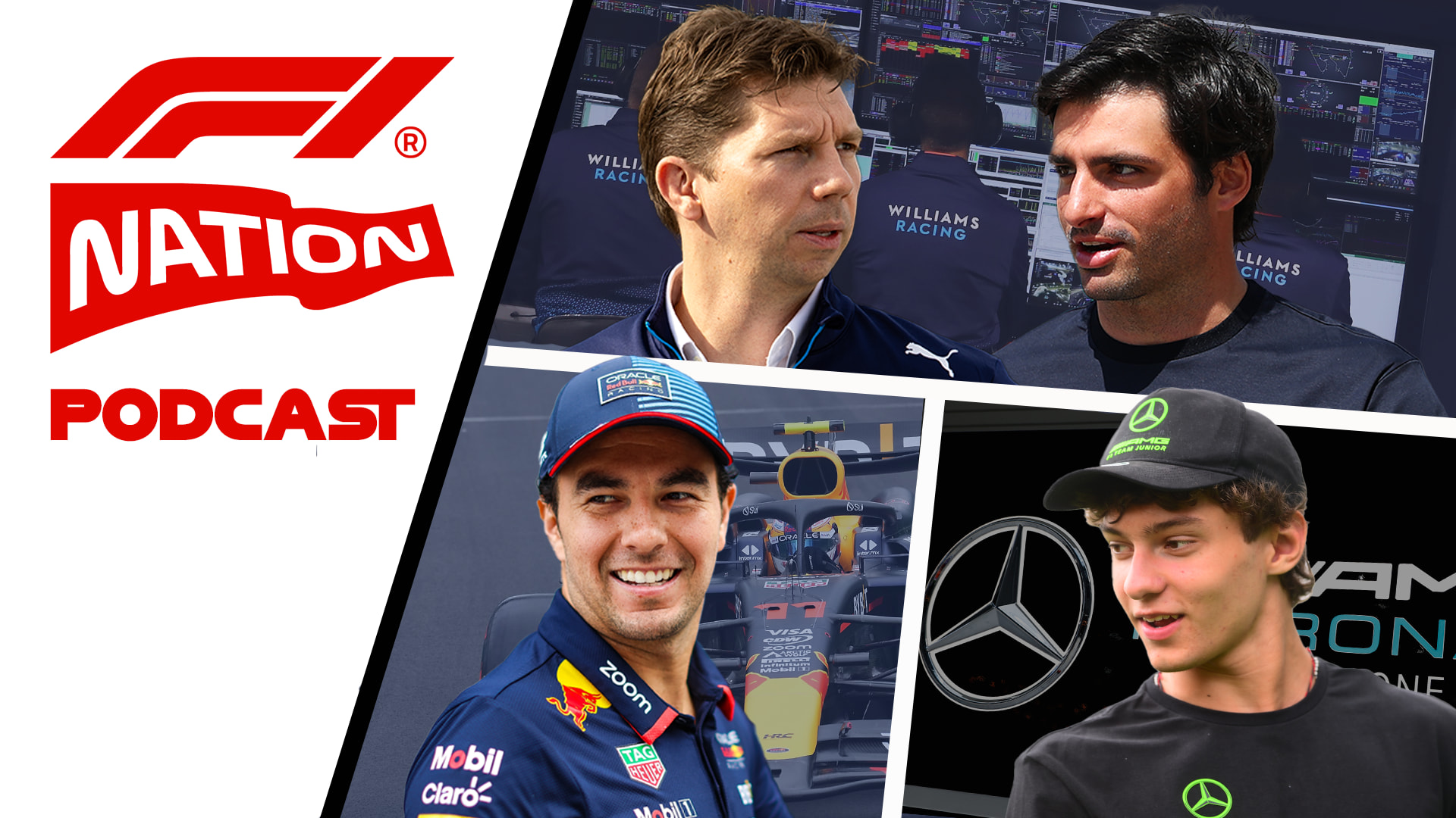 F1 NATION: Why Red Bull have stuck with Sergio Perez, Kimi Antonelli’s prospects, plus James ...